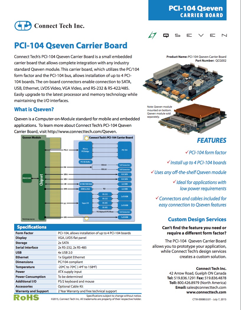 SWD GmbH, Hard-+Software Distribution | CTI-QCG002 | SWD GmbH, Third ...